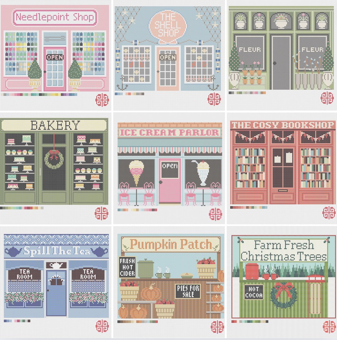 The Little Shop Series – Jenny Henry Designs